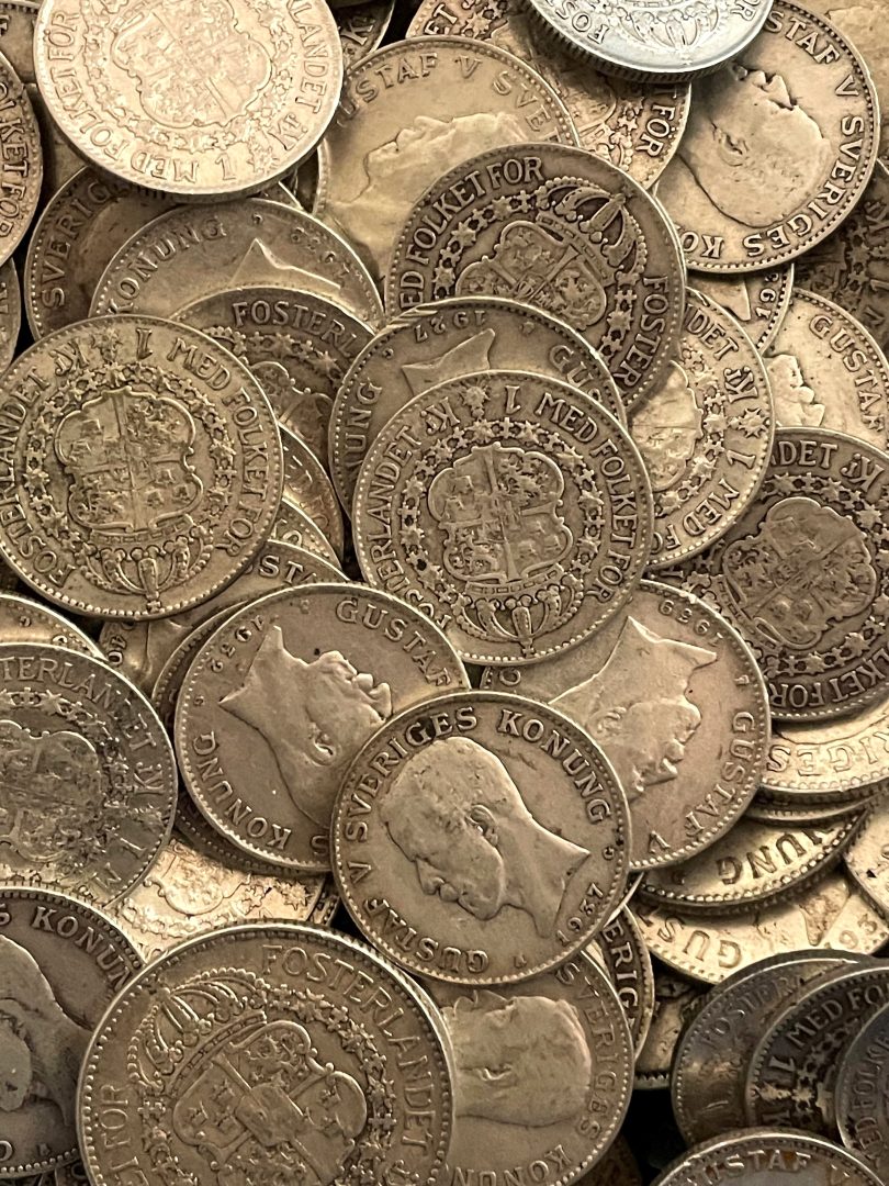 Värdering av mynt - Myntbutiken